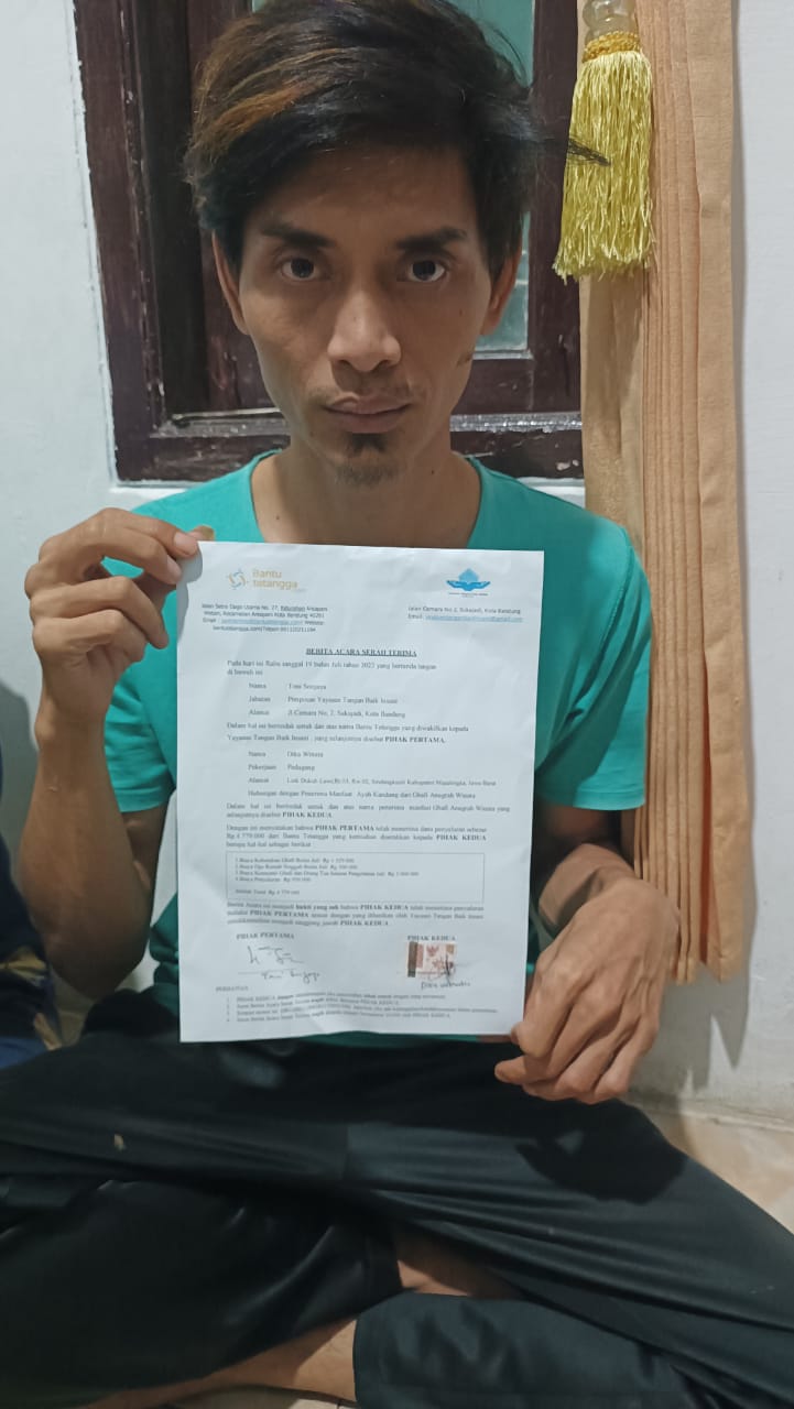 Bantu Tetangga - Platform Penggalangan Dana Online