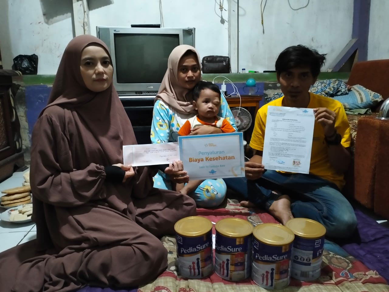 Bantu Tetangga - Platform Penggalangan Dana Online