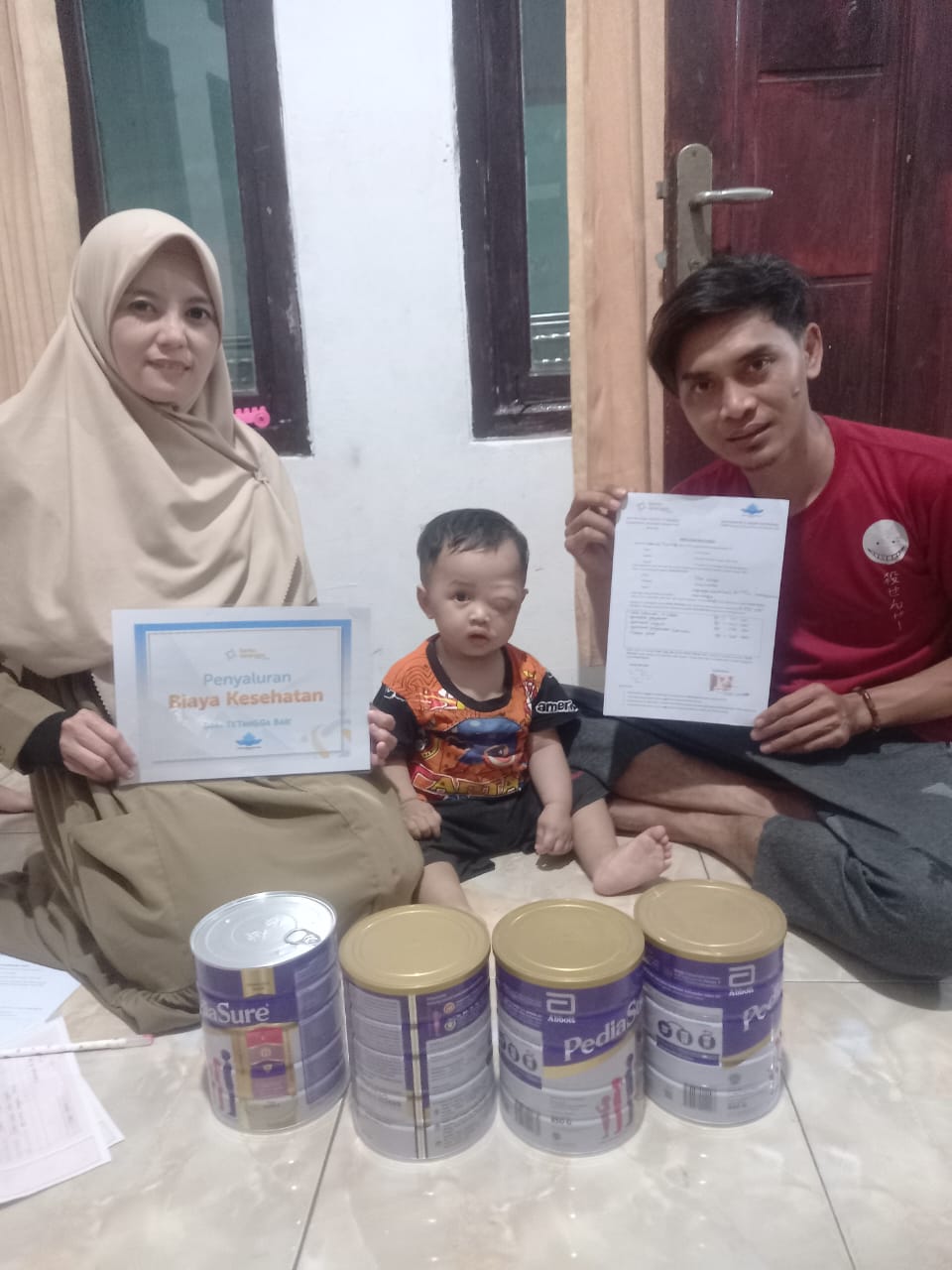 Bantu Tetangga - Platform Penggalangan Dana Online